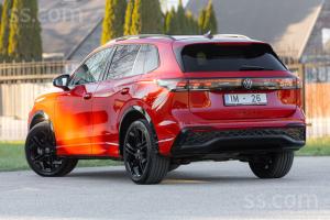 Oranžs Volkswagen Tiguan 2024 Jelgava, ar dzinēja tilpumu 2.00 L un nobraukumu 0 tūkst. km par 42500 €, foto 5 vietnē AUTOMOTO.COM.LV
