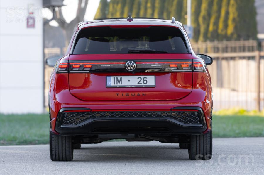 Oranžs Volkswagen Tiguan 2024 Jelgava, ar dzinēja tilpumu 2.00 L un nobraukumu 0 tūkst. km par 42500 €, foto 6 vietnē AUTOMOTO.COM.LV