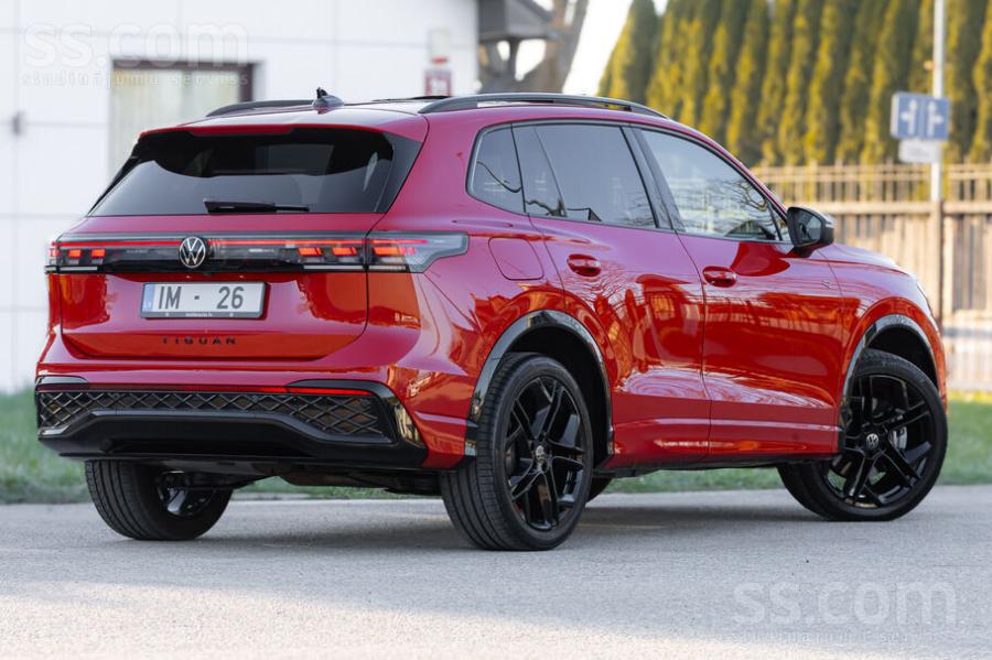 Oranžs Volkswagen Tiguan 2024 Jelgava, ar dzinēja tilpumu 2.00 L un nobraukumu 0 tūkst. km par 42500 €, foto 7 vietnē AUTOMOTO.COM.LV
