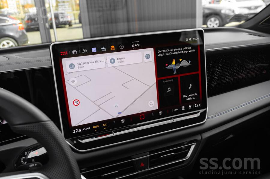Oranžs Volkswagen Tiguan 2024 Jelgava, ar dzinēja tilpumu 2.00 L un nobraukumu 0 tūkst. km par 42500 €, foto 11 vietnē AUTOMOTO.COM.LV