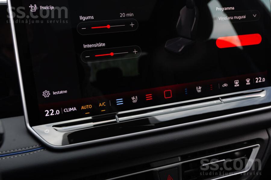 Oranžs Volkswagen Tiguan 2024 Jelgava, ar dzinēja tilpumu 2.00 L un nobraukumu 0 tūkst. km par 42500 €, foto 12 vietnē AUTOMOTO.COM.LV