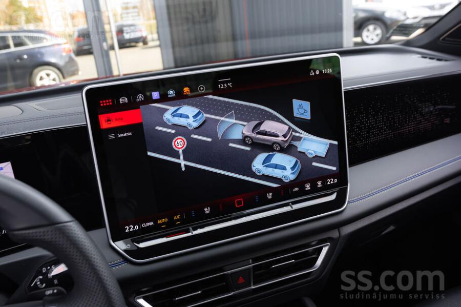 Oranžs Volkswagen Tiguan 2024 Jelgava, ar dzinēja tilpumu 2.00 L un nobraukumu 0 tūkst. km par 42500 €, foto 13 vietnē AUTOMOTO.COM.LV