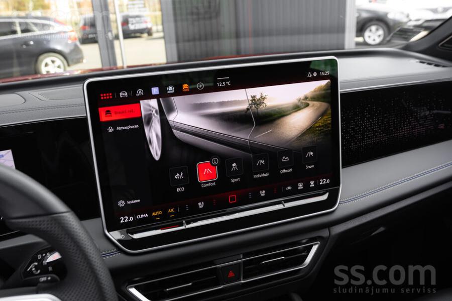 Oranžs Volkswagen Tiguan 2024 Jelgava, ar dzinēja tilpumu 2.00 L un nobraukumu 0 tūkst. km par 42500 €, foto 14 vietnē AUTOMOTO.COM.LV