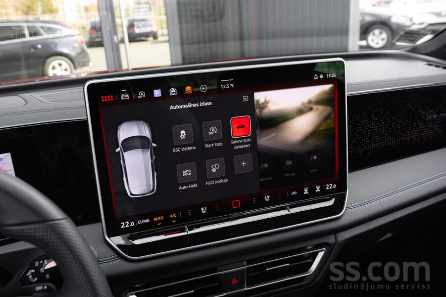 Oranžs Volkswagen Tiguan 2024 Jelgava, ar dzinēja tilpumu 2.00 L un nobraukumu 0 tūkst. km par 42500 €, foto 15 vietnē AUTOMOTO.COM.LV