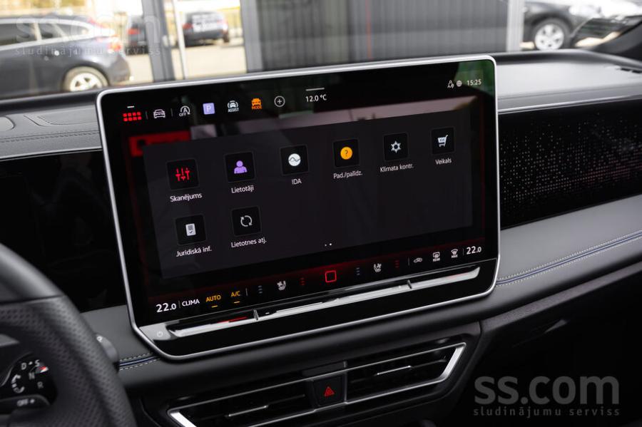 Oranžs Volkswagen Tiguan 2024 Jelgava, ar dzinēja tilpumu 2.00 L un nobraukumu 0 tūkst. km par 42500 €, foto 17 vietnē AUTOMOTO.COM.LV