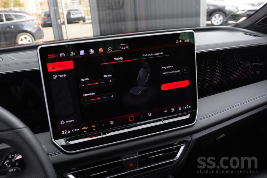Oranžs Volkswagen Tiguan 2024 Jelgava, ar dzinēja tilpumu 2.00 L un nobraukumu 0 tūkst. km par 42500 €, foto 18 vietnē AUTOMOTO.COM.LV
