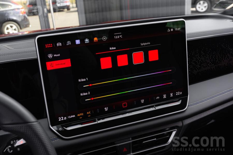 Oranžs Volkswagen Tiguan 2024 Jelgava, ar dzinēja tilpumu 2.00 L un nobraukumu 0 tūkst. km par 42500 €, foto 23 vietnē AUTOMOTO.COM.LV