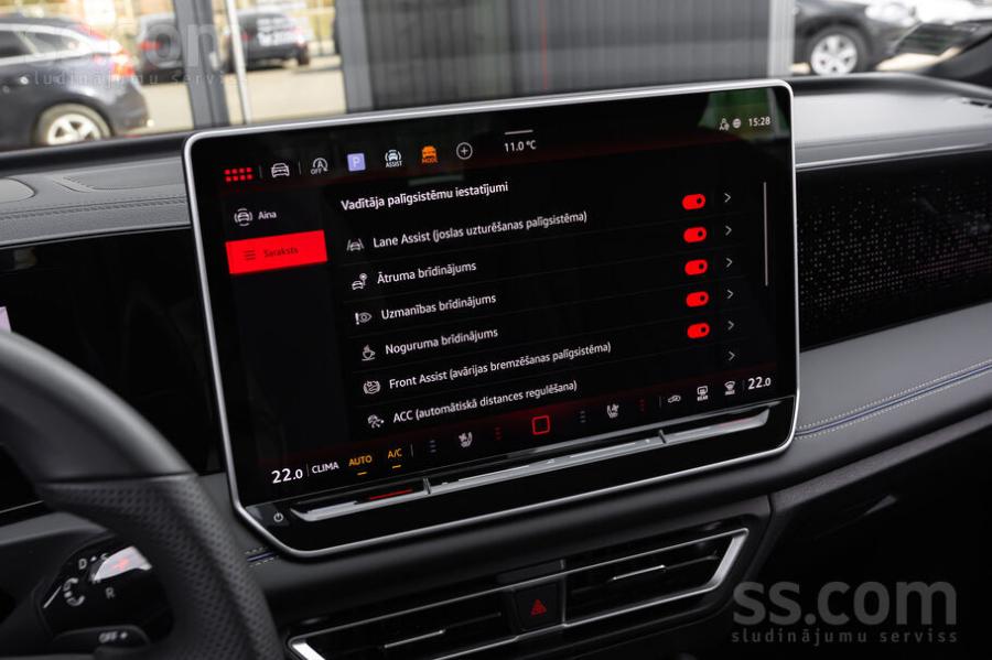 Oranžs Volkswagen Tiguan 2024 Jelgava, ar dzinēja tilpumu 2.00 L un nobraukumu 0 tūkst. km par 42500 €, foto 24 vietnē AUTOMOTO.COM.LV