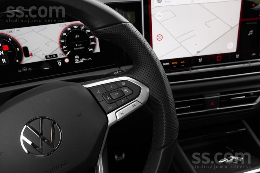 Oranžs Volkswagen Tiguan 2024 Jelgava, ar dzinēja tilpumu 2.00 L un nobraukumu 0 tūkst. km par 42500 €, foto 26 vietnē AUTOMOTO.COM.LV