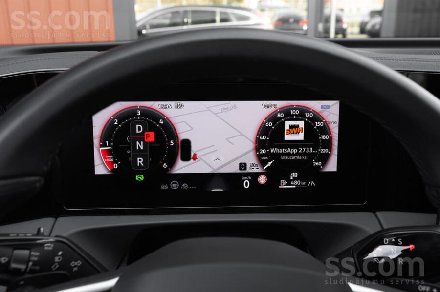 Oranžs Volkswagen Tiguan 2024 Jelgava, ar dzinēja tilpumu 2.00 L un nobraukumu 0 tūkst. km par 42500 €, foto 28 vietnē AUTOMOTO.COM.LV
