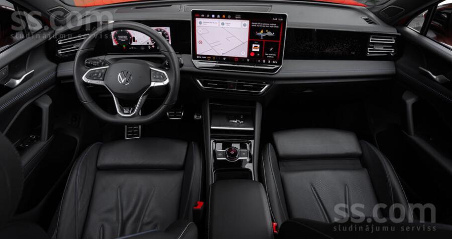 Oranžs Volkswagen Tiguan 2024 Jelgava, ar dzinēja tilpumu 2.00 L un nobraukumu 0 tūkst. km par 42500 €, foto 34 vietnē AUTOMOTO.COM.LV