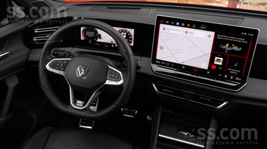 Oranžs Volkswagen Tiguan 2024 Jelgava, ar dzinēja tilpumu 2.00 L un nobraukumu 0 tūkst. km par 42500 €, foto 36 vietnē AUTOMOTO.COM.LV