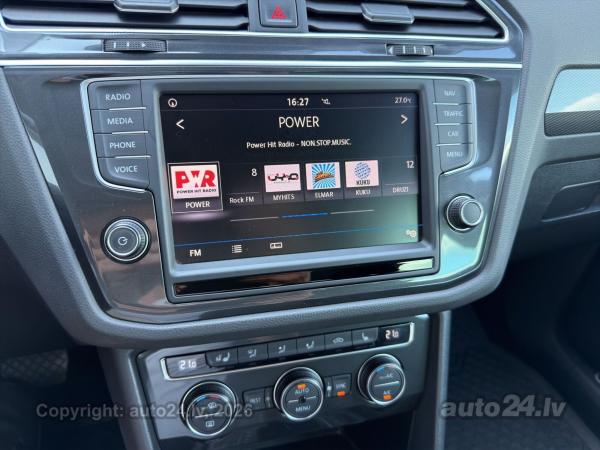 Oranžs Volkswagen Tiguan 2017 Pērnava, ar dzinēja tilpumu 1.40 L un nobraukumu 90 tūkst. km par 18900 €, foto 8 vietnē AUTOMOTO.COM.LV