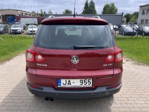 Sarkans Volkswagen Tiguan 2008 Limbaži, ar dzinēja tilpumu 2.00 L un nobraukumu 209 tūkst. km par 3750 €, foto 6 vietnē AUTOMOTO.COM.LV