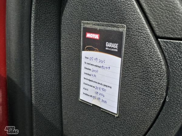 Sarkans Volkswagen Tiguan 2008 Ariogala, ar dzinēja tilpumu 2.00 L un nobraukumu 208 tūkst. km par 5200 €, foto 10 vietnē AUTOMOTO.COM.LV