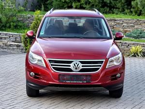 Sarkans Volkswagen Tiguan 2009 Viļņa, ar dzinēja tilpumu 2.00 L un nobraukumu 340 tūkst. km par 5200 €, foto 3 vietnē AUTOMOTO.COM.LV