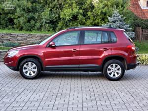Sarkans Volkswagen Tiguan 2009 Viļņa, ar dzinēja tilpumu 2.00 L un nobraukumu 340 tūkst. km par 5200 €, foto 6 vietnē AUTOMOTO.COM.LV