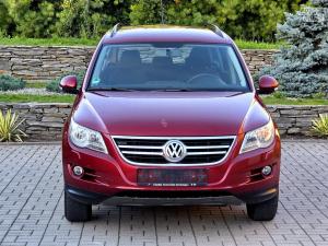 Sarkans Volkswagen Tiguan 2009 Viļņa, ar dzinēja tilpumu 2.00 L un nobraukumu 340 tūkst. km par 5200 €, foto 13 vietnē AUTOMOTO.COM.LV