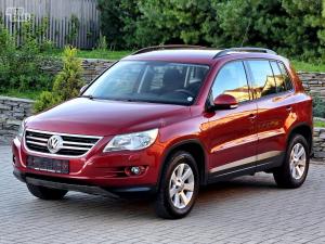 Sarkans Volkswagen Tiguan 2009 Viļņa, ar dzinēja tilpumu 2.00 L un nobraukumu 340 tūkst. km par 5200 €, foto 15 vietnē AUTOMOTO.COM.LV