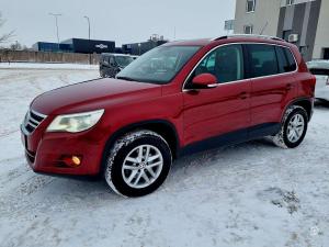 Sarkans Volkswagen Tiguan 2010 Šauļi, ar dzinēja tilpumu 1.97 L un nobraukumu 260 tūkst. km par 6900 €, foto 11 vietnē AUTOMOTO.COM.LV