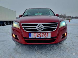Sarkans Volkswagen Tiguan 2010 Šauļi, ar dzinēja tilpumu 1.97 L un nobraukumu 260 tūkst. km par 6900 €, foto 14 vietnē AUTOMOTO.COM.LV