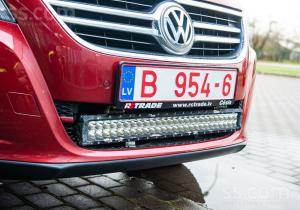 Sarkans Volkswagen Tiguan 2010 Cēsis, ar dzinēja tilpumu 2.00 L un nobraukumu 261 tūkst. km par 7350 €, foto 11 vietnē AUTOMOTO.COM.LV