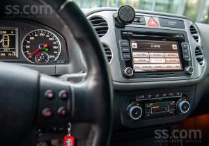 Sarkans Volkswagen Tiguan 2010 Cēsis, ar dzinēja tilpumu 2.00 L un nobraukumu 261 tūkst. km par 7350 €, foto 18 vietnē AUTOMOTO.COM.LV