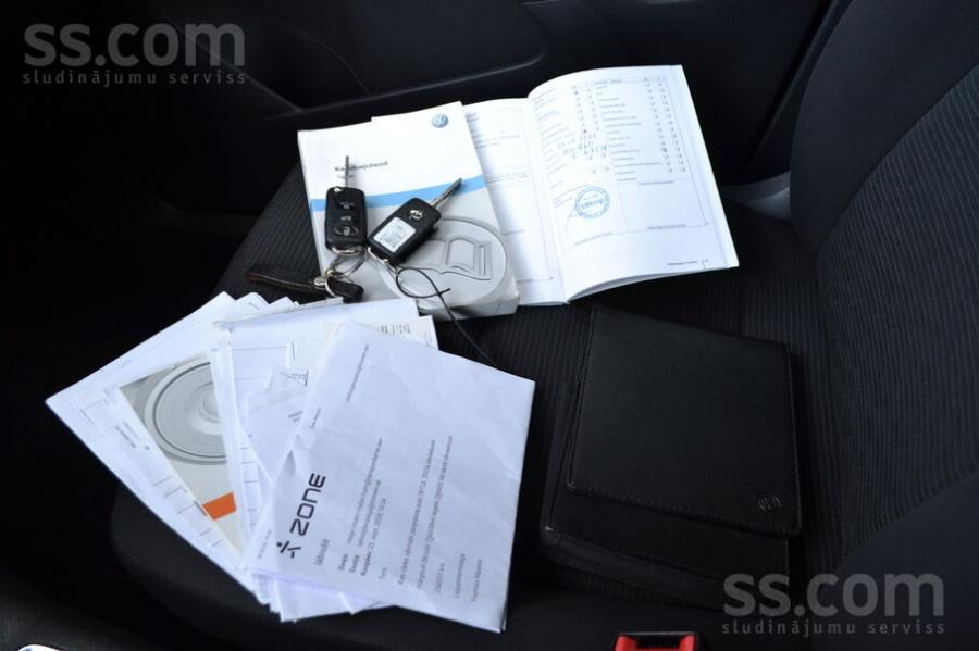 Red Volkswagen Tiguan 2012 in Riga, with an engine capacity of 1.40 L and mileage of 255 thousand km for 6990 €, photo 27 on AUTOMOTO.COM.LV