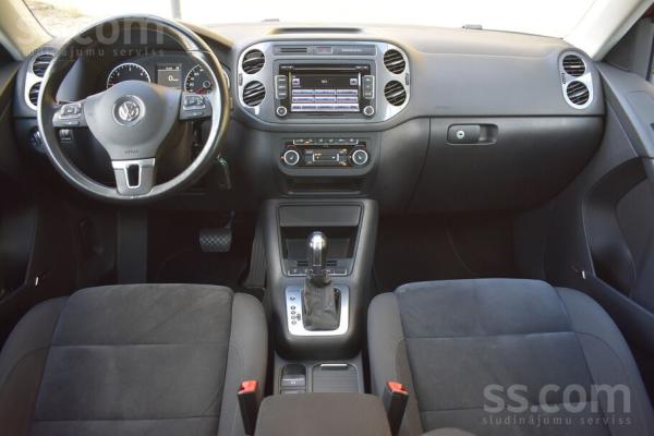 Sarkans Volkswagen Tiguan 2013 Talsi, ar dzinēja tilpumu 2.00 L un nobraukumu 224 tūkst. km par 9900 €, foto 7 vietnē AUTOMOTO.COM.LV