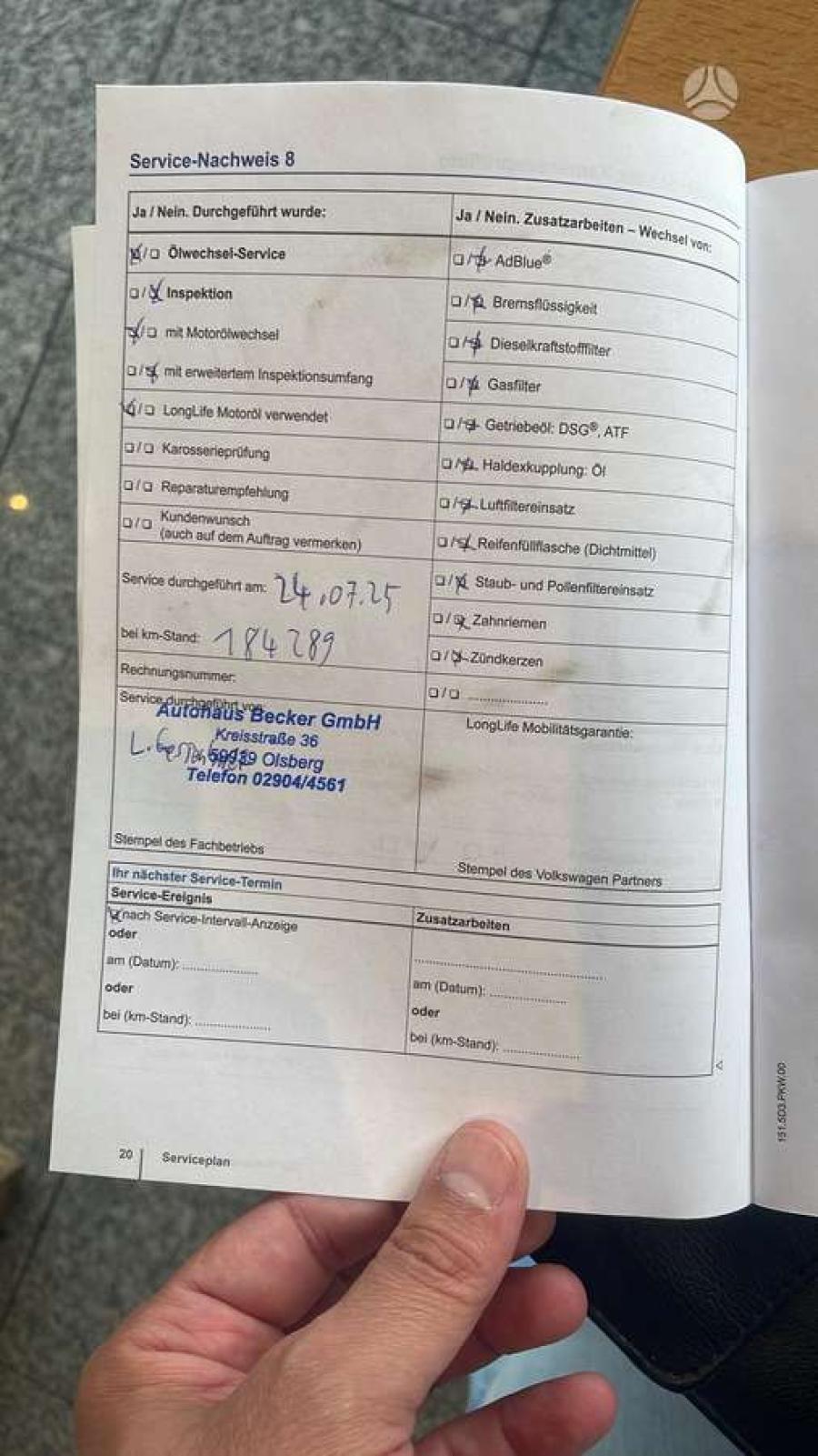 Красный Фольксваген Тигуан 2014 в Юрбаркас, объемом двигателя 1.97 л и пробегом 187 тыс. км за 8499 €, фото 14 на AUTOMOTO.COM.LV
