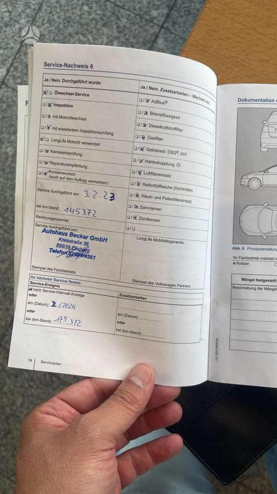 Красный Фольксваген Тигуан 2014 в Юрбаркас, объемом двигателя 1.97 л и пробегом 187 тыс. км за 8499 €, фото 16 на AUTOMOTO.COM.LV