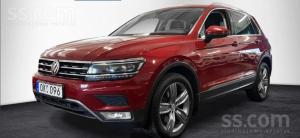 Red Volkswagen Tiguan 2016 in Saldus, with an engine capacity of 2.00 L and mileage of 237 thousand km for 15990 €, photo 31 on AUTOMOTO.COM.LV