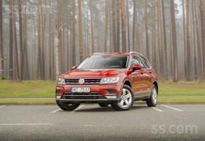 Sarkans Volkswagen Tiguan 2016 Rīga, ar dzinēja tilpumu 2.00 L un nobraukumu 162 tūkst. km par 18990 €, foto 4 vietnē AUTOMOTO.COM.LV