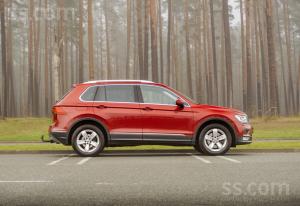 Sarkans Volkswagen Tiguan 2016 Rīga, ar dzinēja tilpumu 2.00 L un nobraukumu 162 tūkst. km par 18990 €, foto 9 vietnē AUTOMOTO.COM.LV