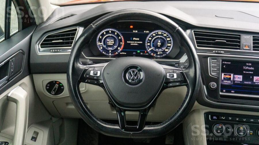 Sarkans Volkswagen Tiguan 2016 Rīga, ar dzinēja tilpumu 2.00 L un nobraukumu 162 tūkst. km par 18990 €, foto 14 vietnē AUTOMOTO.COM.LV