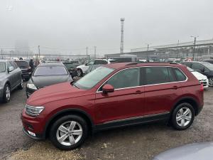 Sarkans Volkswagen Tiguan 2016 Kauņa, ar dzinēja tilpumu 1.97 L un nobraukumu 203 tūkst. km par 15950 €, foto  vietnē AUTOMOTO.COM.LV