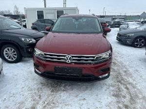 Sarkans Volkswagen Tiguan 2016 Kauņa, ar dzinēja tilpumu 1.97 L un nobraukumu 203 tūkst. km par 15950 €, foto 3 vietnē AUTOMOTO.COM.LV