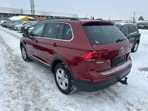 Sarkans Volkswagen Tiguan 2016 Kauņa, ar dzinēja tilpumu 1.97 L un nobraukumu 203 tūkst. km par 15950 €, foto 7 vietnē AUTOMOTO.COM.LV