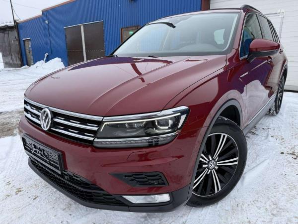 Sarkans Volkswagen Tiguan 2016 Prienai, ar dzinēja tilpumu 1.97 L un nobraukumu 273 tūkst. km par 14700 €, foto 3 vietnē AUTOMOTO.COM.LV