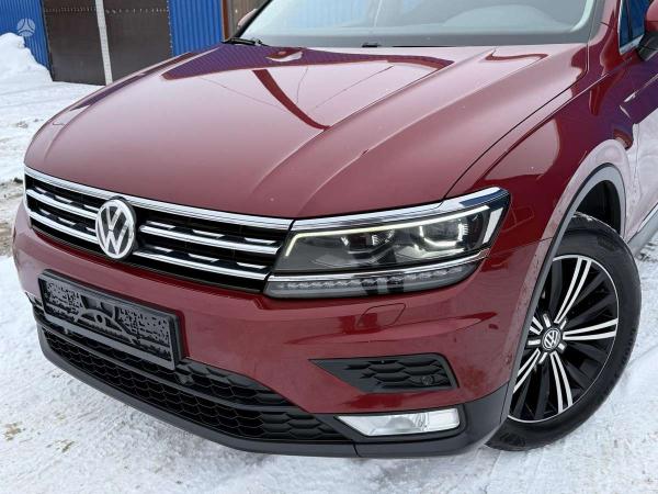 Sarkans Volkswagen Tiguan 2016 Prienai, ar dzinēja tilpumu 1.97 L un nobraukumu 273 tūkst. km par 14700 €, foto 6 vietnē AUTOMOTO.COM.LV