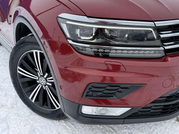 Sarkans Volkswagen Tiguan 2016 Prienai, ar dzinēja tilpumu 1.97 L un nobraukumu 273 tūkst. km par 14700 €, foto 7 vietnē AUTOMOTO.COM.LV