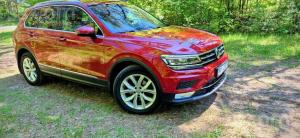 Sarkans Volkswagen Tiguan 2016 Rīga, ar dzinēja tilpumu 2.00 L un nobraukumu 158 tūkst. km par 15200 €, foto 3 vietnē AUTOMOTO.COM.LV