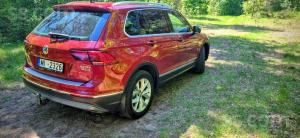 Sarkans Volkswagen Tiguan 2016 Rīga, ar dzinēja tilpumu 2.00 L un nobraukumu 158 tūkst. km par 15200 €, foto 5 vietnē AUTOMOTO.COM.LV