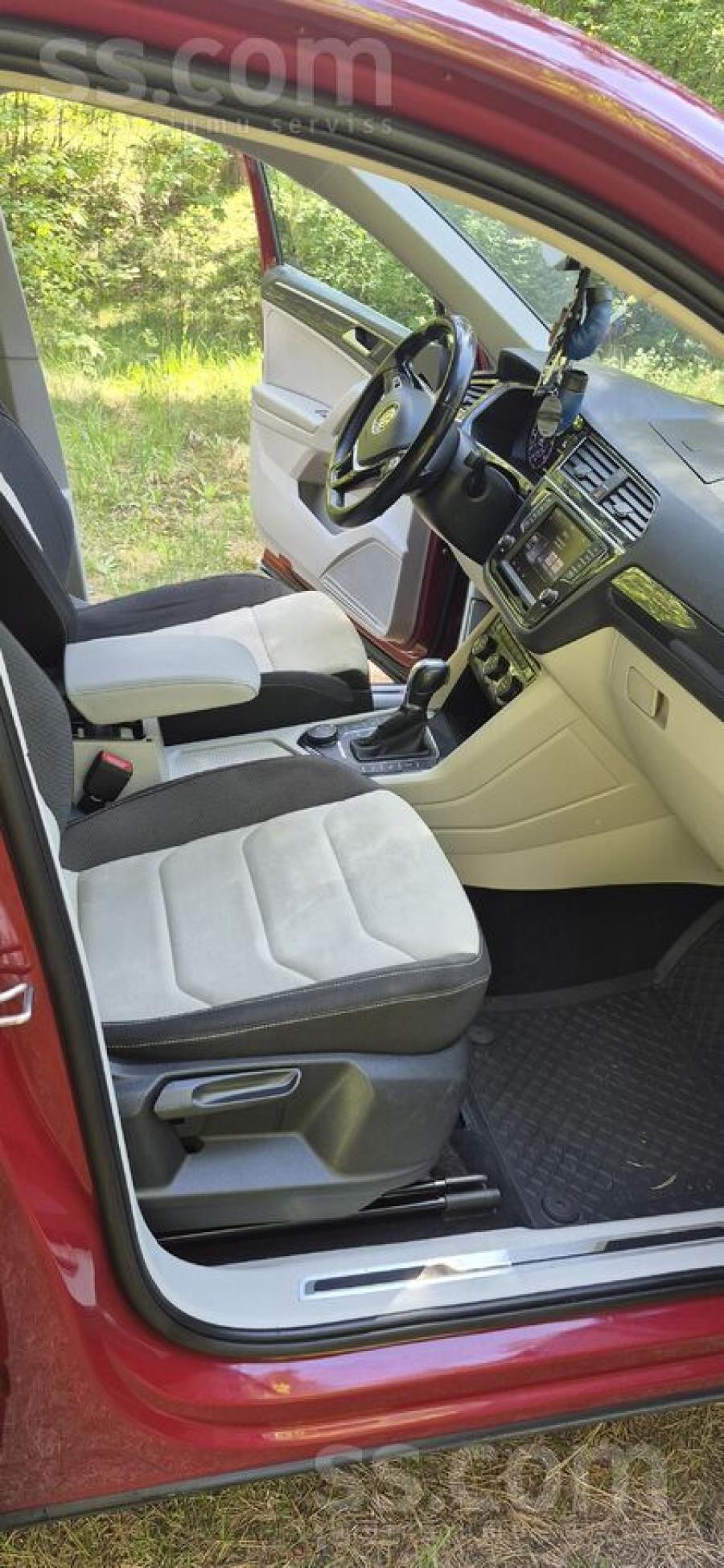 Sarkans Volkswagen Tiguan 2016 Rīga, ar dzinēja tilpumu 2.00 L un nobraukumu 158 tūkst. km par 15200 €, foto 12 vietnē AUTOMOTO.COM.LV
