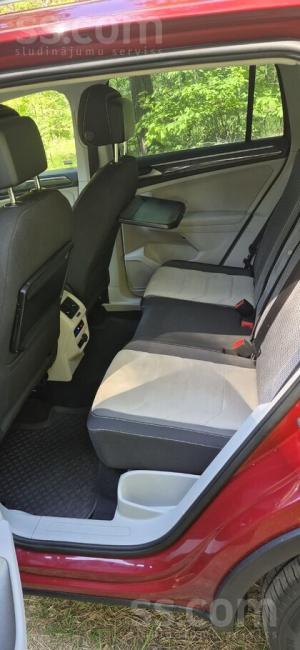 Sarkans Volkswagen Tiguan 2016 Rīga, ar dzinēja tilpumu 2.00 L un nobraukumu 158 tūkst. km par 15200 €, foto 13 vietnē AUTOMOTO.COM.LV