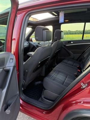 Sarkans Volkswagen Tiguan 2016 Kauņa, ar dzinēja tilpumu 1.97 L un nobraukumu 296 tūkst. km par 10499 €, foto 13 vietnē AUTOMOTO.COM.LV