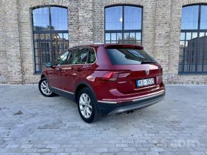 Sarkans Volkswagen Tiguan 2016 Rīga, ar dzinēja tilpumu 2.00 L un nobraukumu 180 tūkst. km par 16400 €, foto 4 vietnē AUTOMOTO.COM.LV