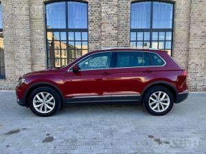 Sarkans Volkswagen Tiguan 2016 Rīga, ar dzinēja tilpumu 2.00 L un nobraukumu 180 tūkst. km par 16400 €, foto 6 vietnē AUTOMOTO.COM.LV
