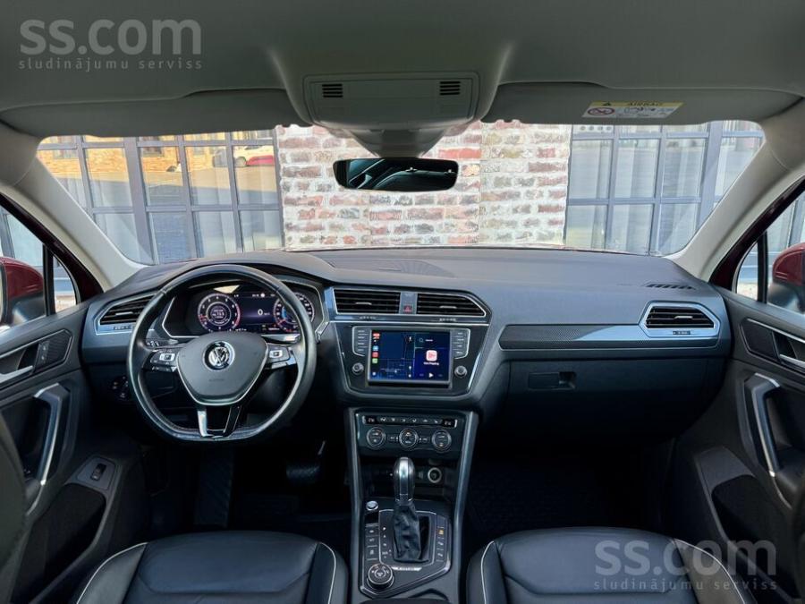 Sarkans Volkswagen Tiguan 2016 Rīga, ar dzinēja tilpumu 2.00 L un nobraukumu 180 tūkst. km par 16400 €, foto 8 vietnē AUTOMOTO.COM.LV