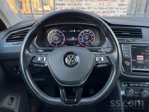 Sarkans Volkswagen Tiguan 2016 Rīga, ar dzinēja tilpumu 2.00 L un nobraukumu 180 tūkst. km par 16400 €, foto 9 vietnē AUTOMOTO.COM.LV